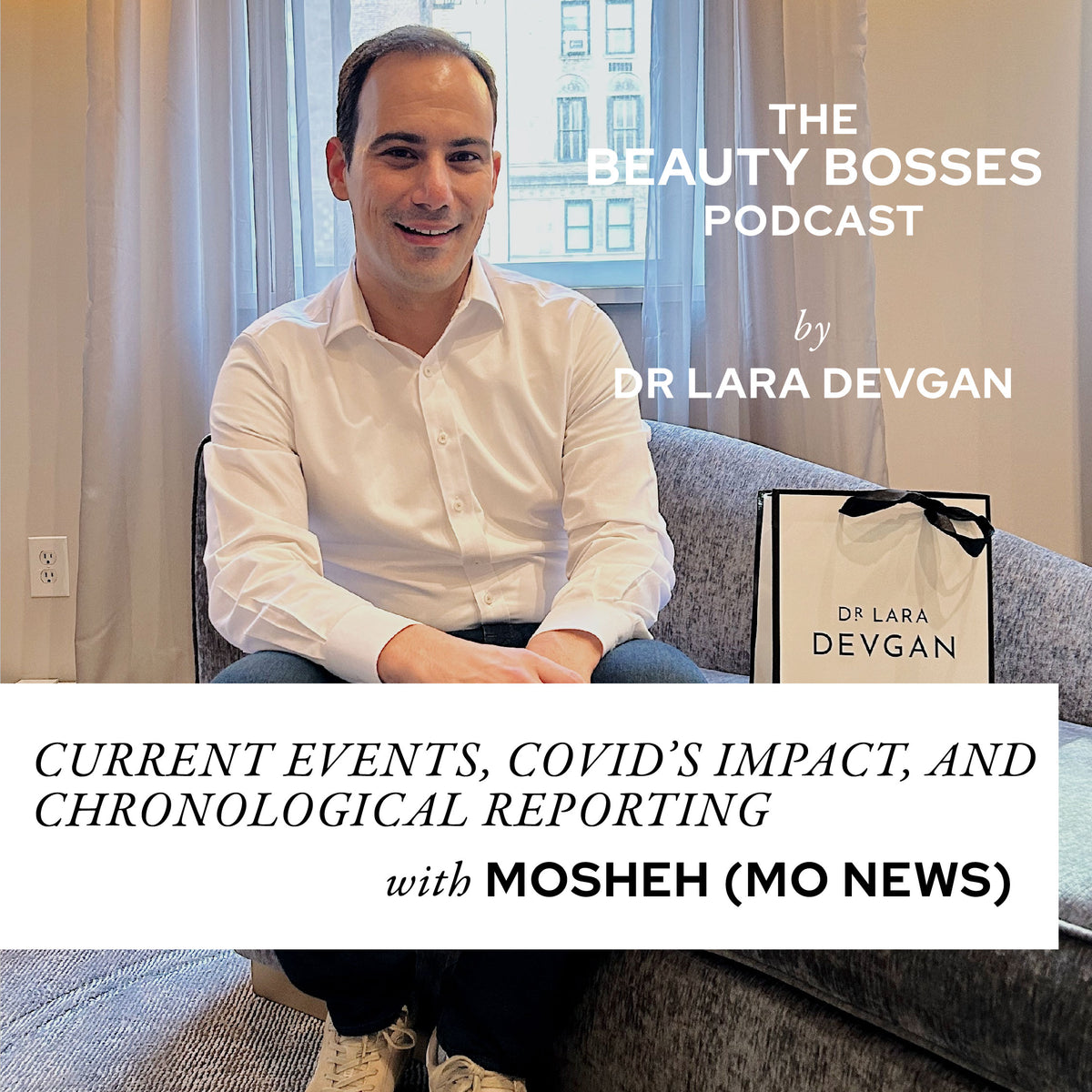 MOSHEH FROM "MO NEWS" TALKS CURRENT EVENTS, COVID'S IMPACT, AND CHRONO ...