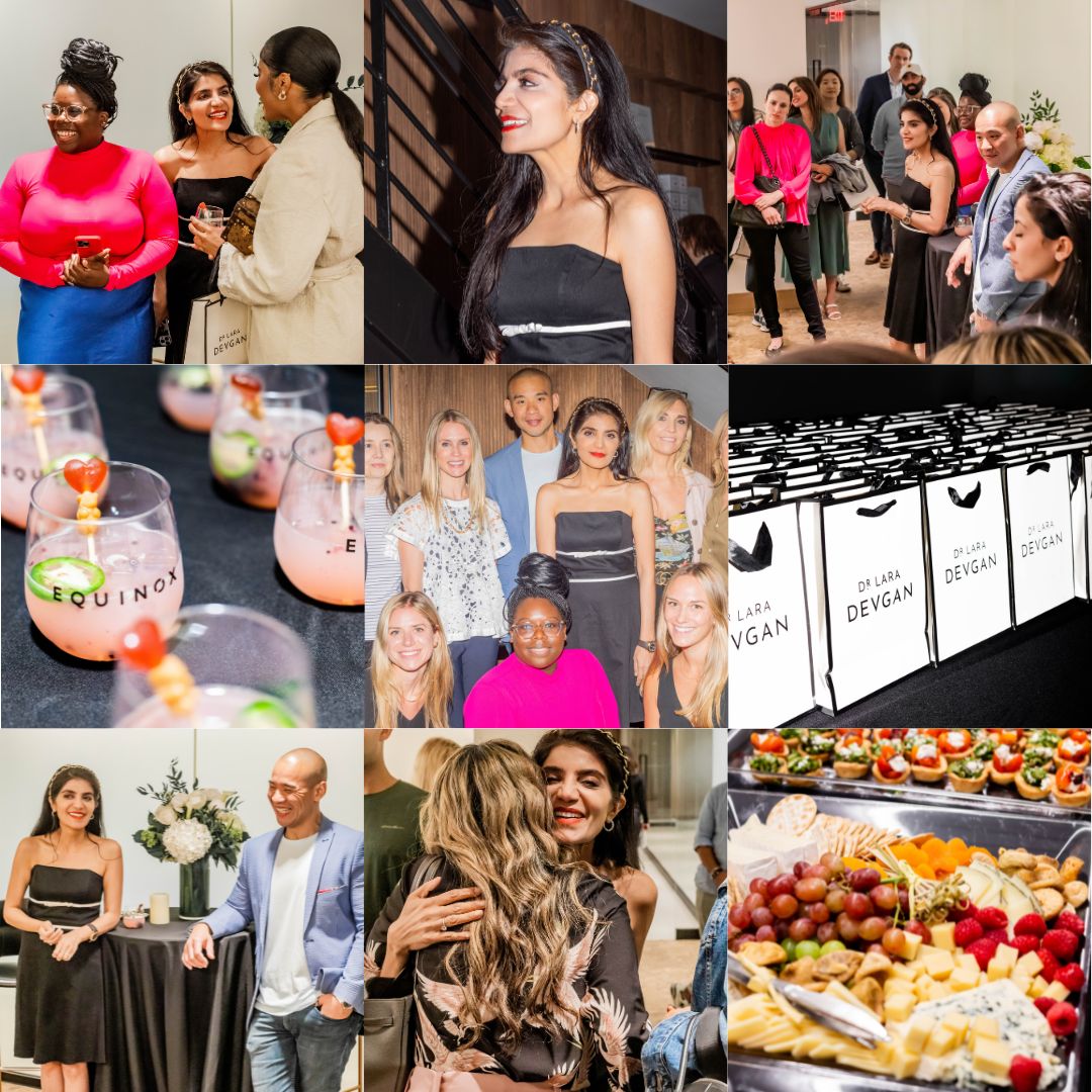 The Exclusive Launch Party of Dr. Lara Devgan x Equinox – Dr. Lara ...