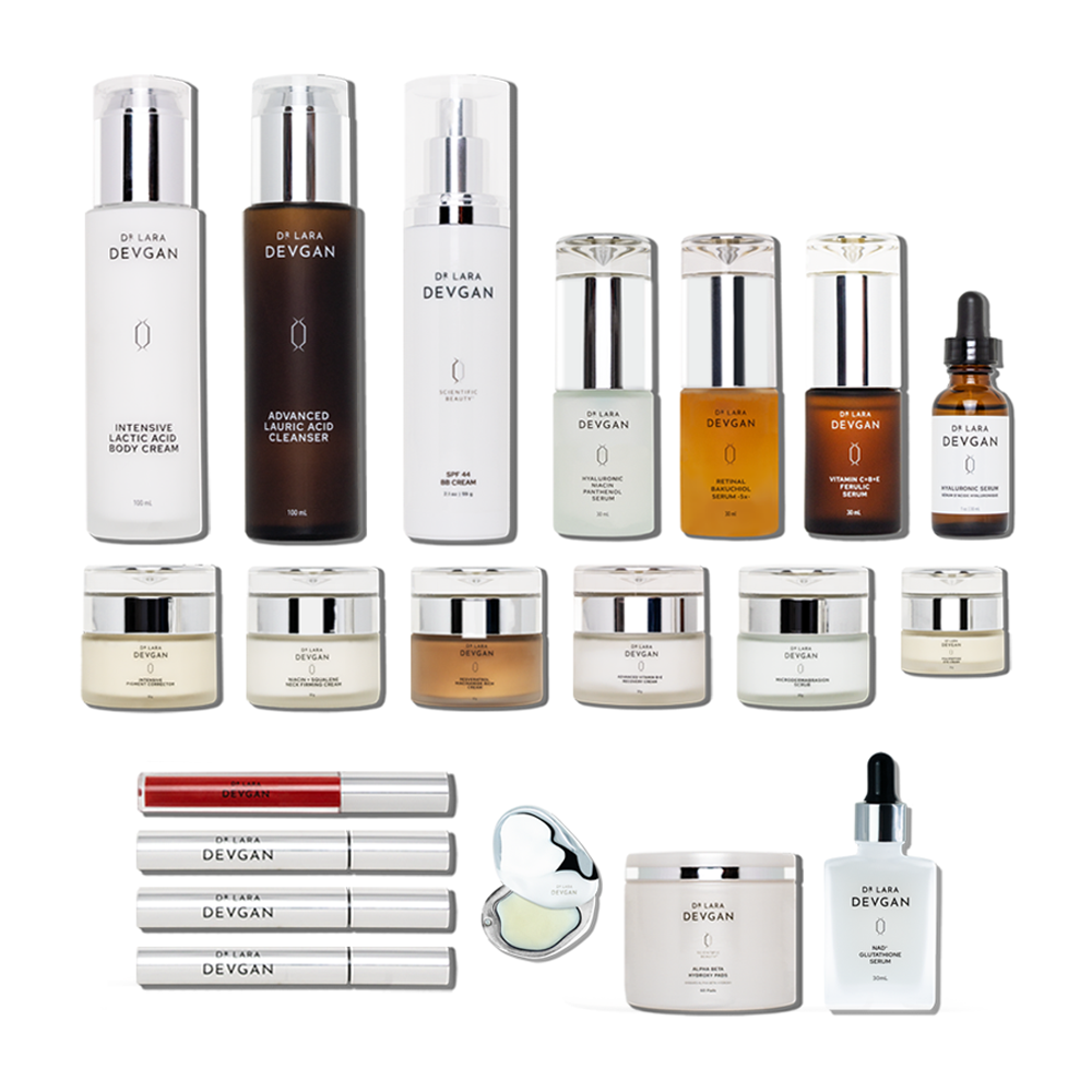 Dr. Devgan Scientific Beauty – Dr. Lara Devgan Skincare