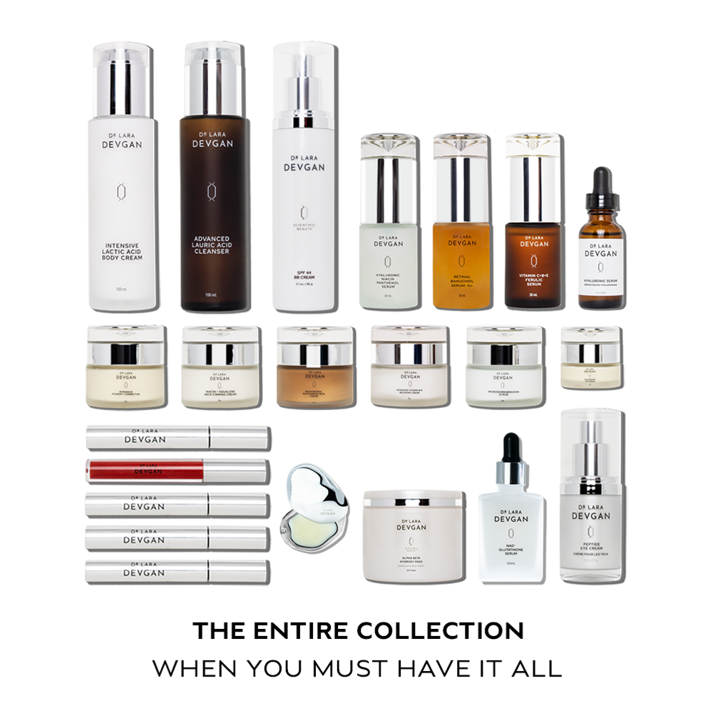 Dr. Devgan Scientific Beauty – Dr. Lara Devgan Skincare